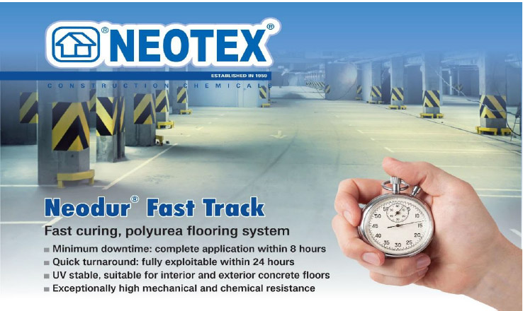Fast-curing Polyurea Flooring