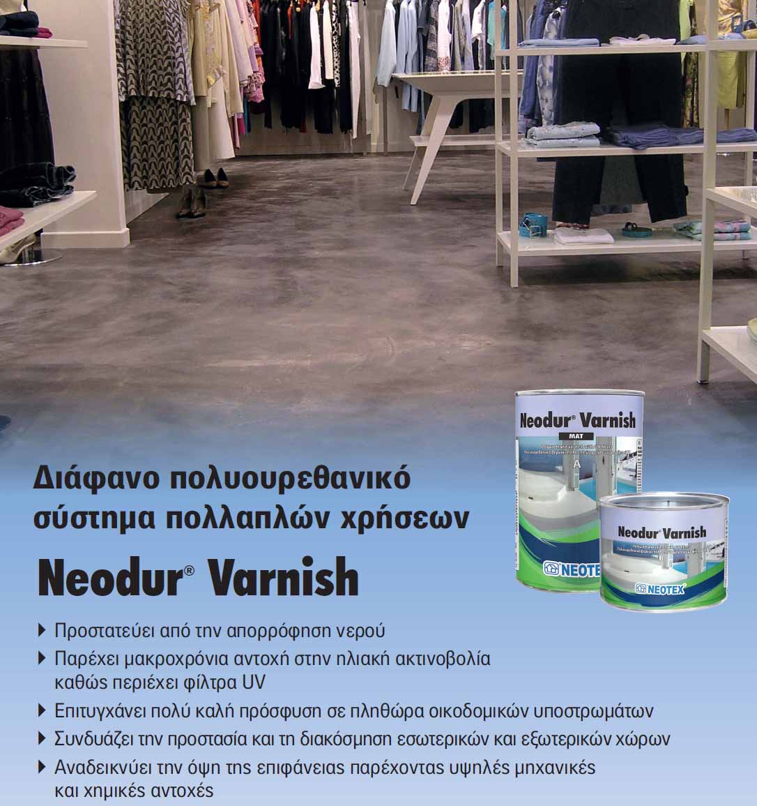 Neodur Stone Varnish